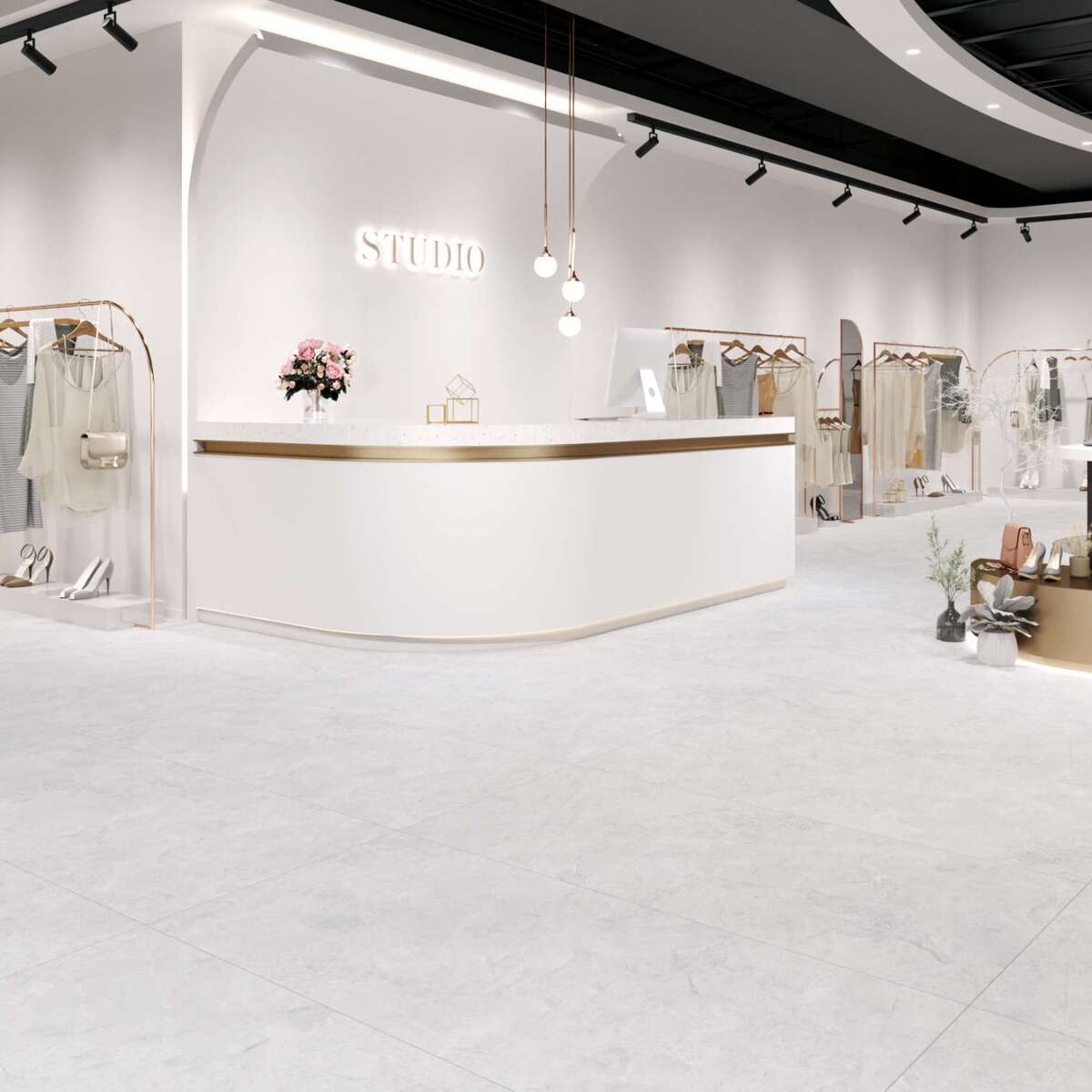 MILANO GREY 60X120 CM MATT– Surfaces Tiles